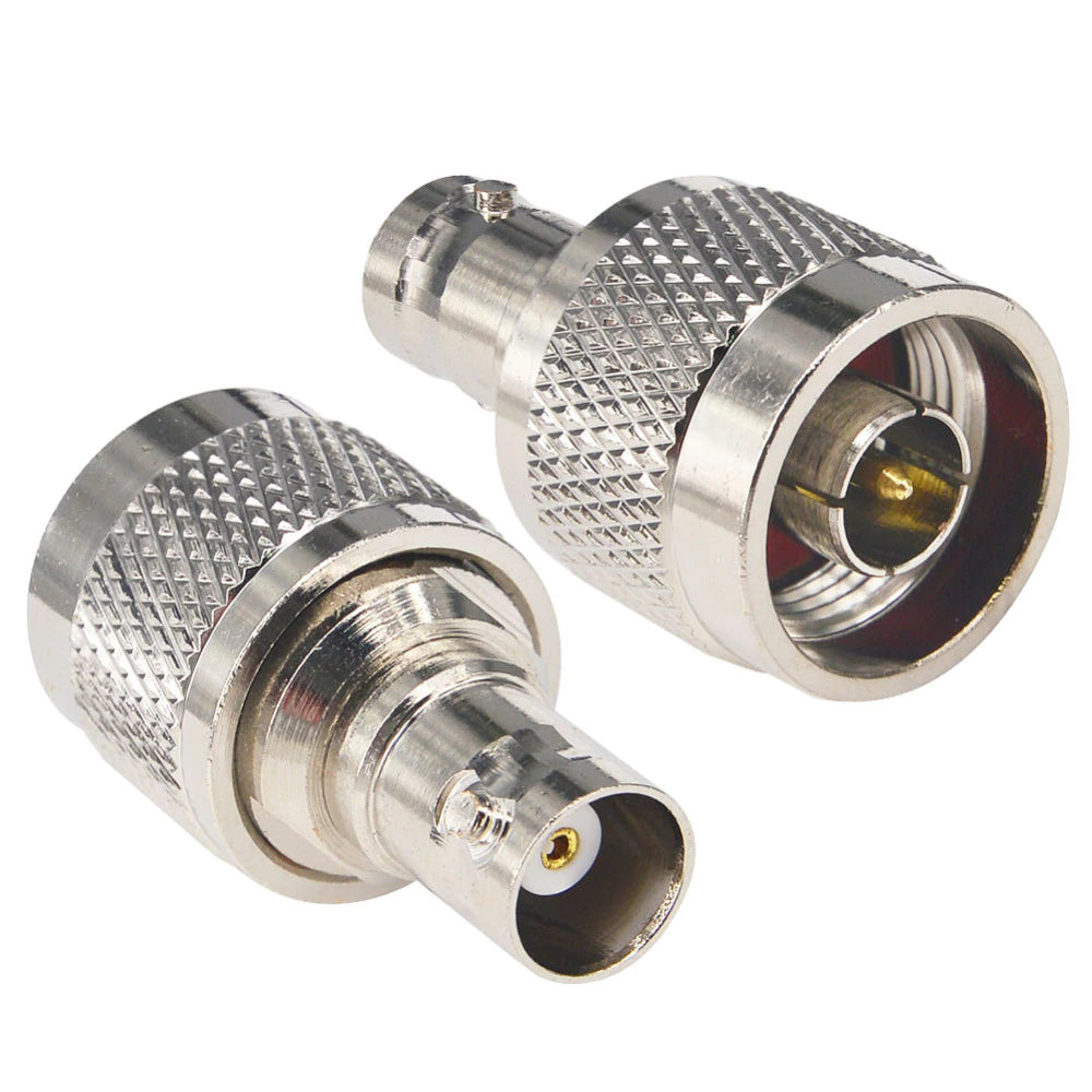 Adaptador BNC Hembra a N Macho – SIGNAL EXPERT